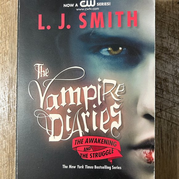 Harper | Accents | The Vampire Diaries Book The Awakening The Struggle ...